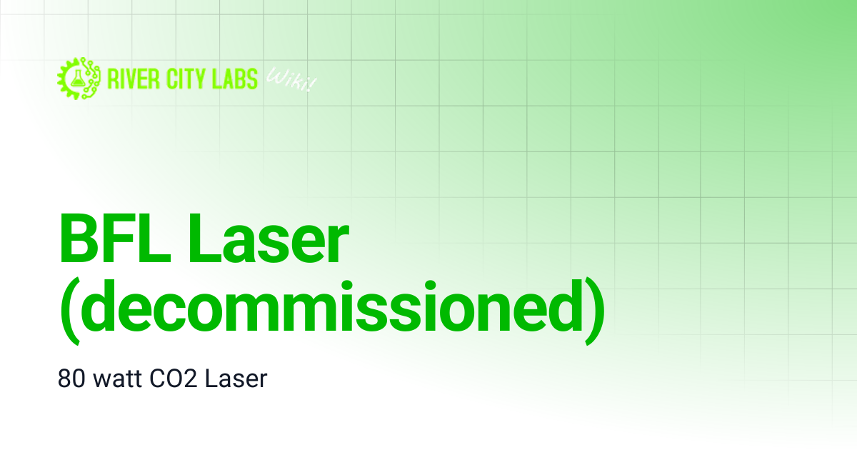 BFL Laser (decommissioned) | Wiki