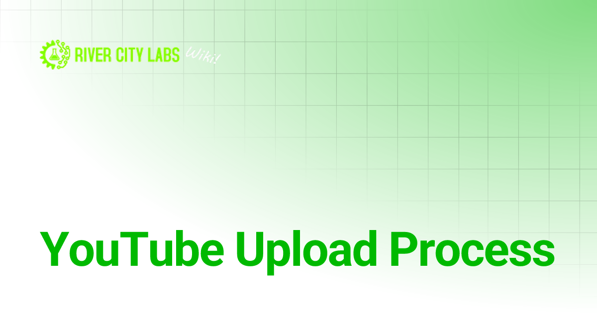 YouTube Upload Process | Wiki