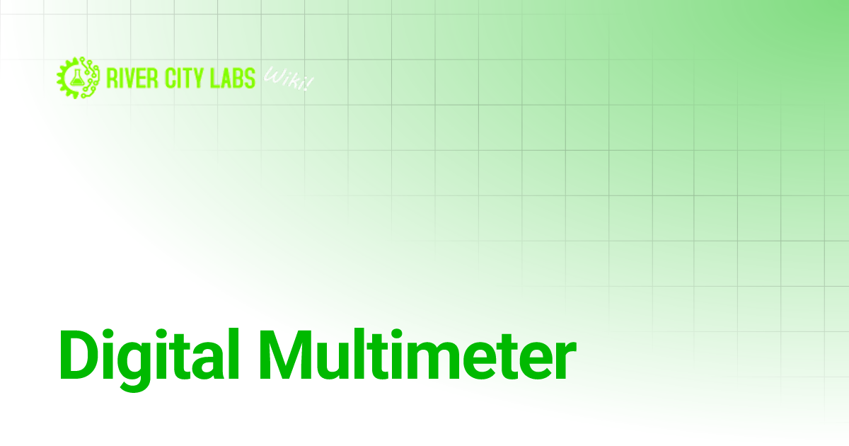 Digital Multimeter | Wiki